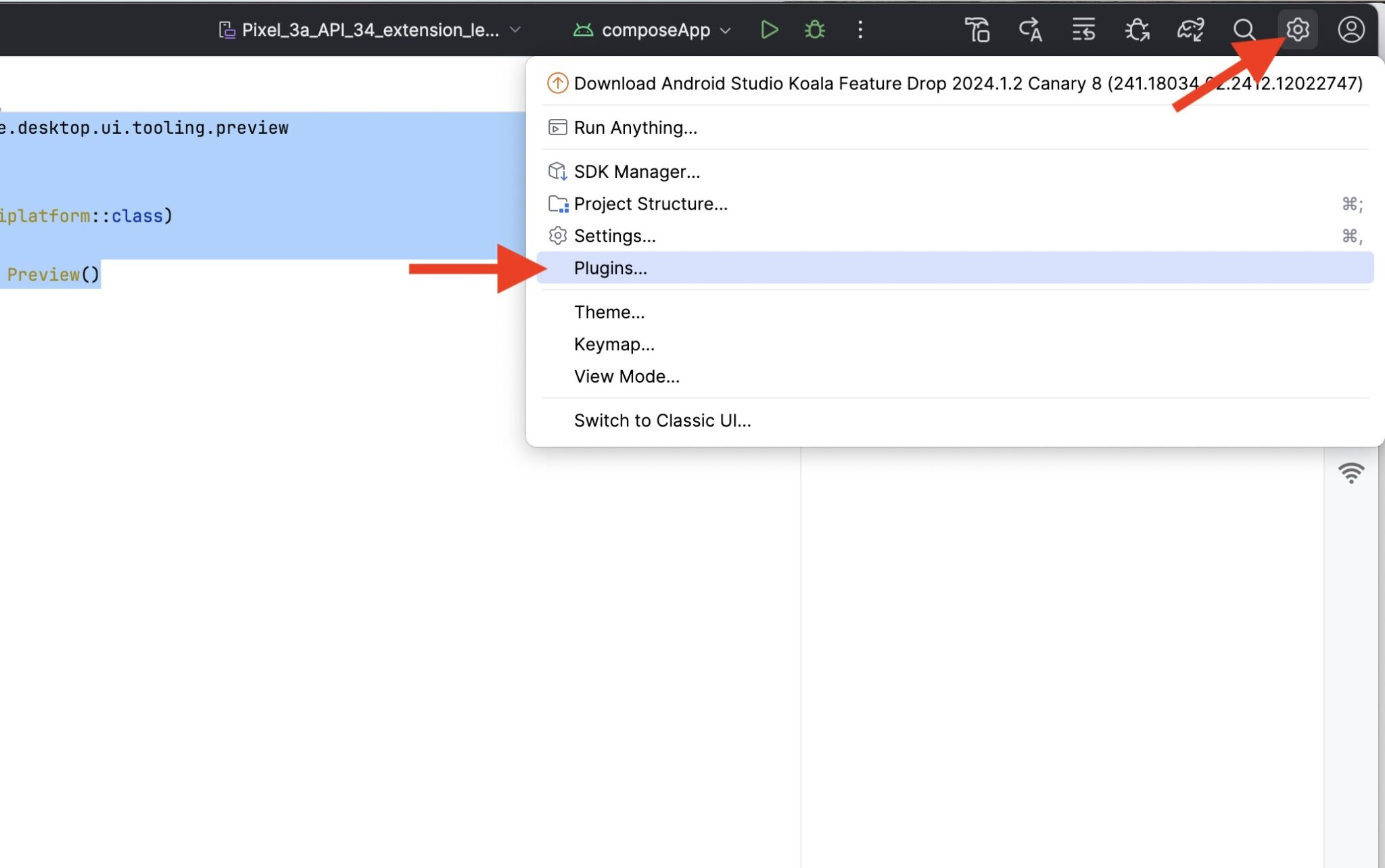 How to preview your UI in Compose multiplatform (Android studio / Intellij) – Taha Ben Ashur
