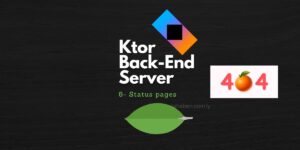Ktor for beginners – Status Pages – Taha Ben Ashur
